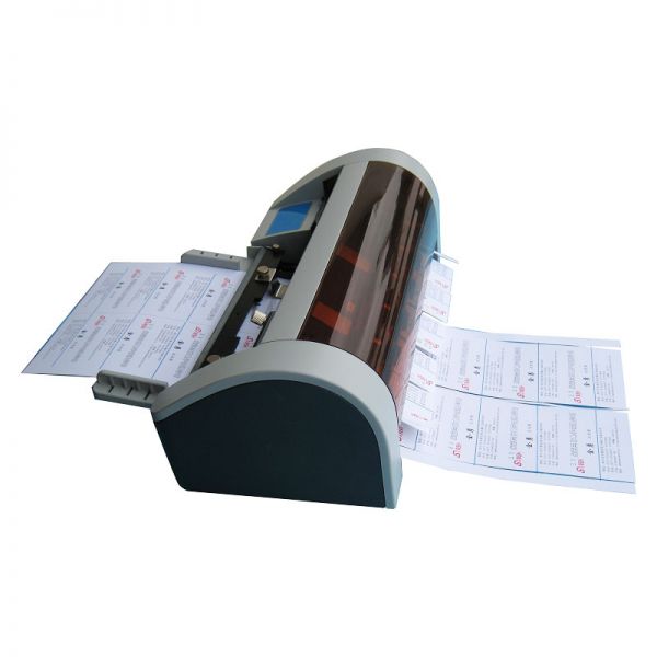 electric Semi-Automatic Business Card Cutter
