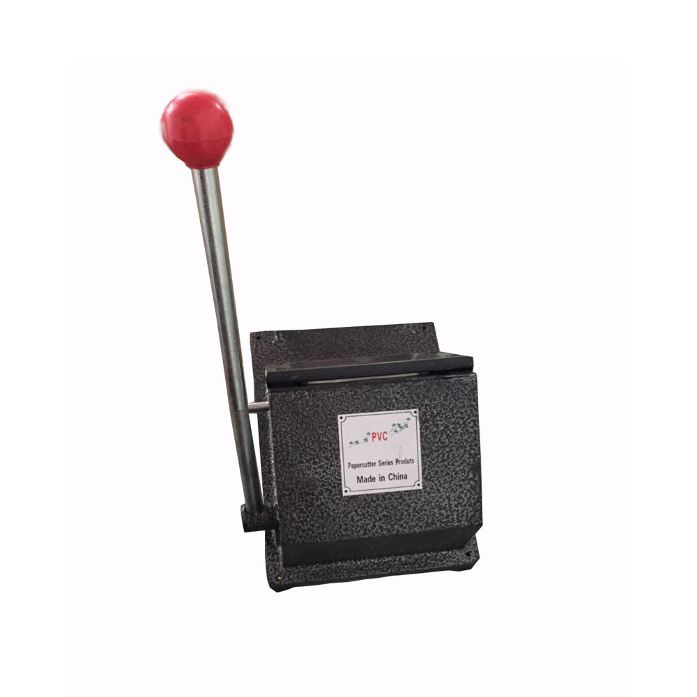 pvc card cutter