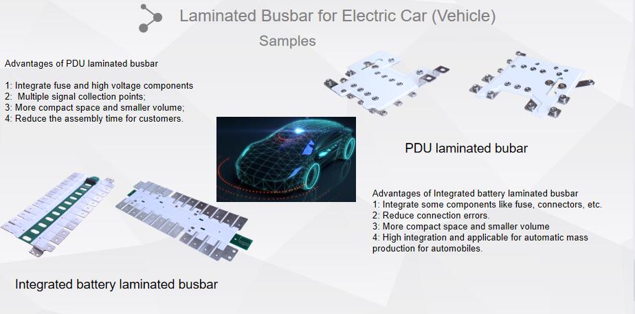 Laminated Busbar for Electric Car