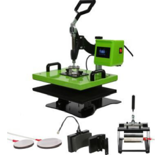 5in1 heat press machine