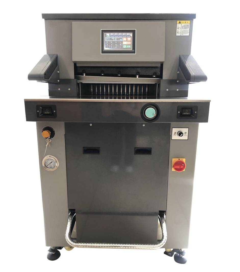 Hydraulic Paper Guillotine Machine