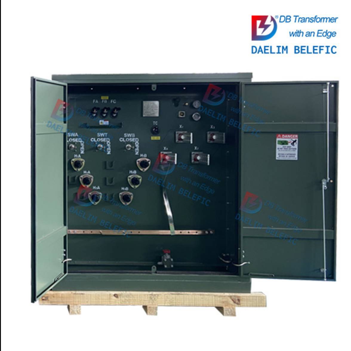 300 kva pad mounted transformer