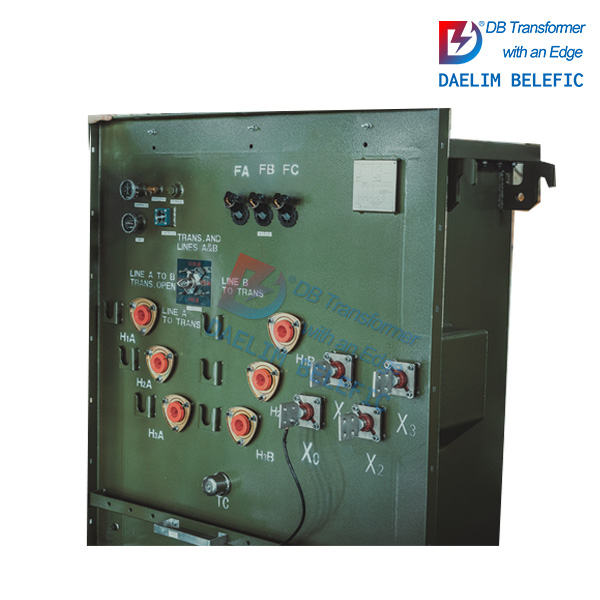 300 kva pad mounted transformer