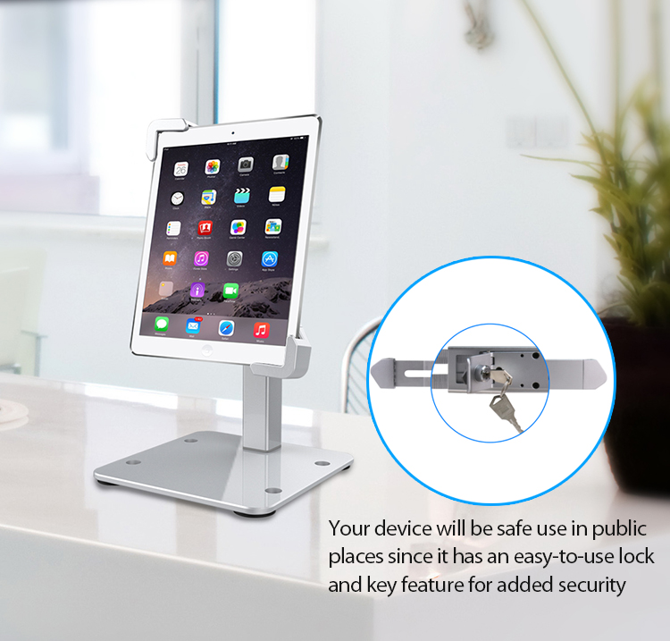 Anti Theft Stand For Tablet PC,Tablet Stand Hold With Lock